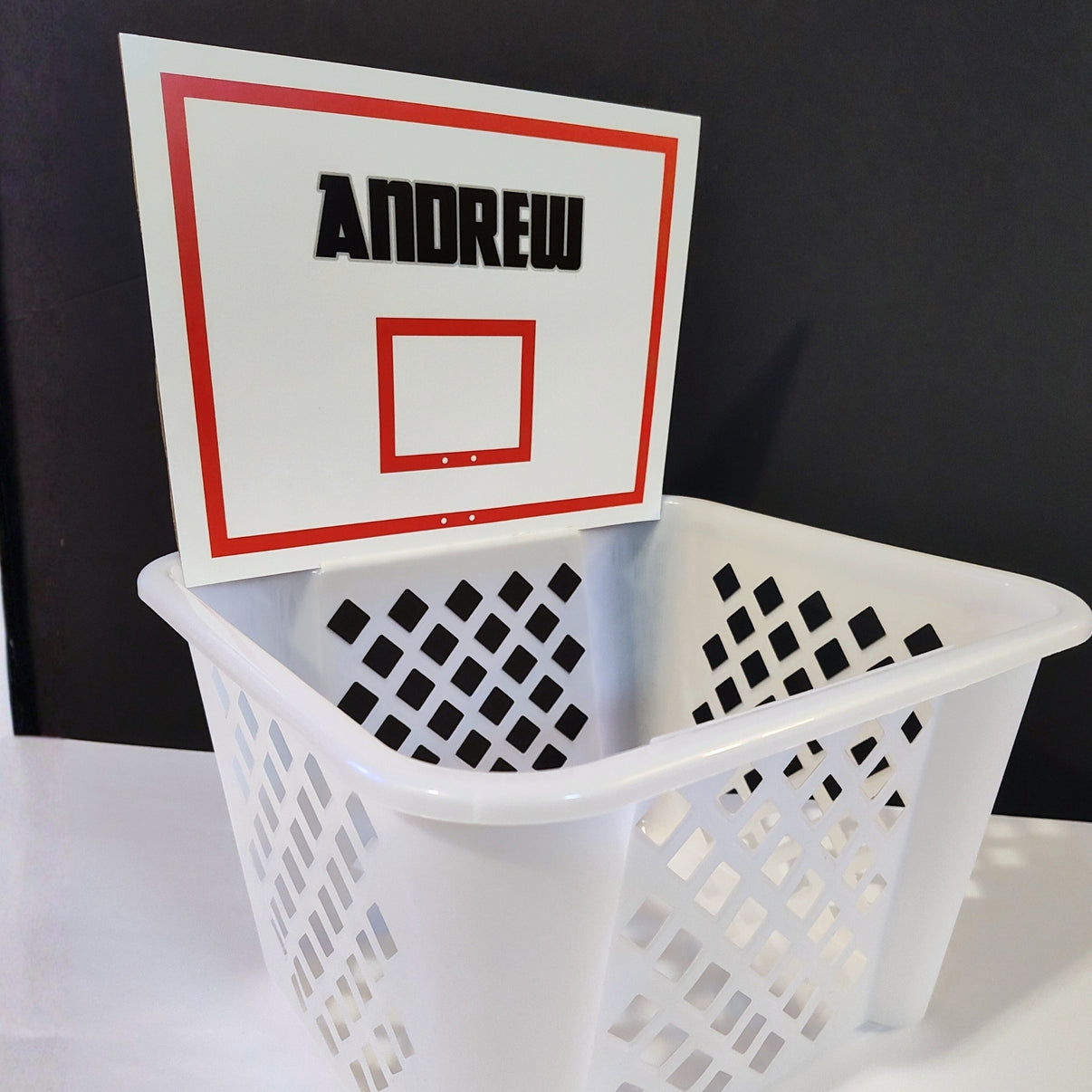 Printable Valentines Basketball Backboard || EDITABLE DIGITAL DOWNLOAD ...
